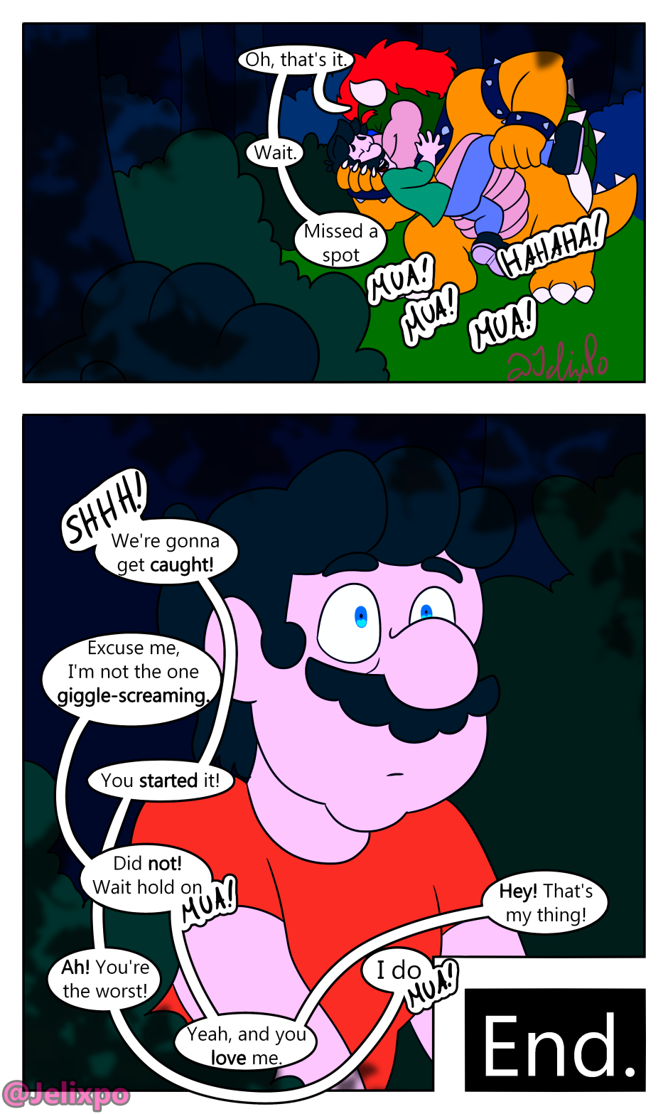 Read A Table Turned (Bowuigi) :: The Bare Minimum | Tapas Comics