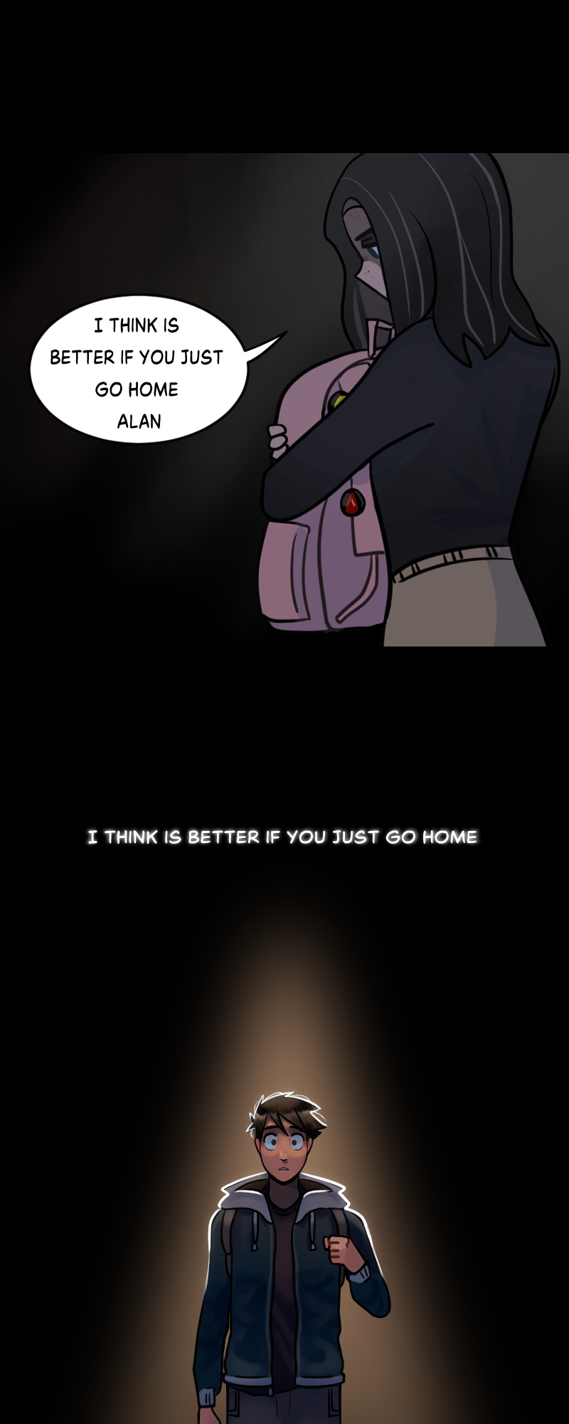 Read Adopting a Werewolf :: Chapter - 05 | Tapas Comics