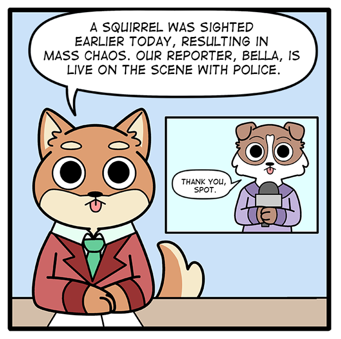 Read Doodle for Food :: Bork Report | Tapas Comics