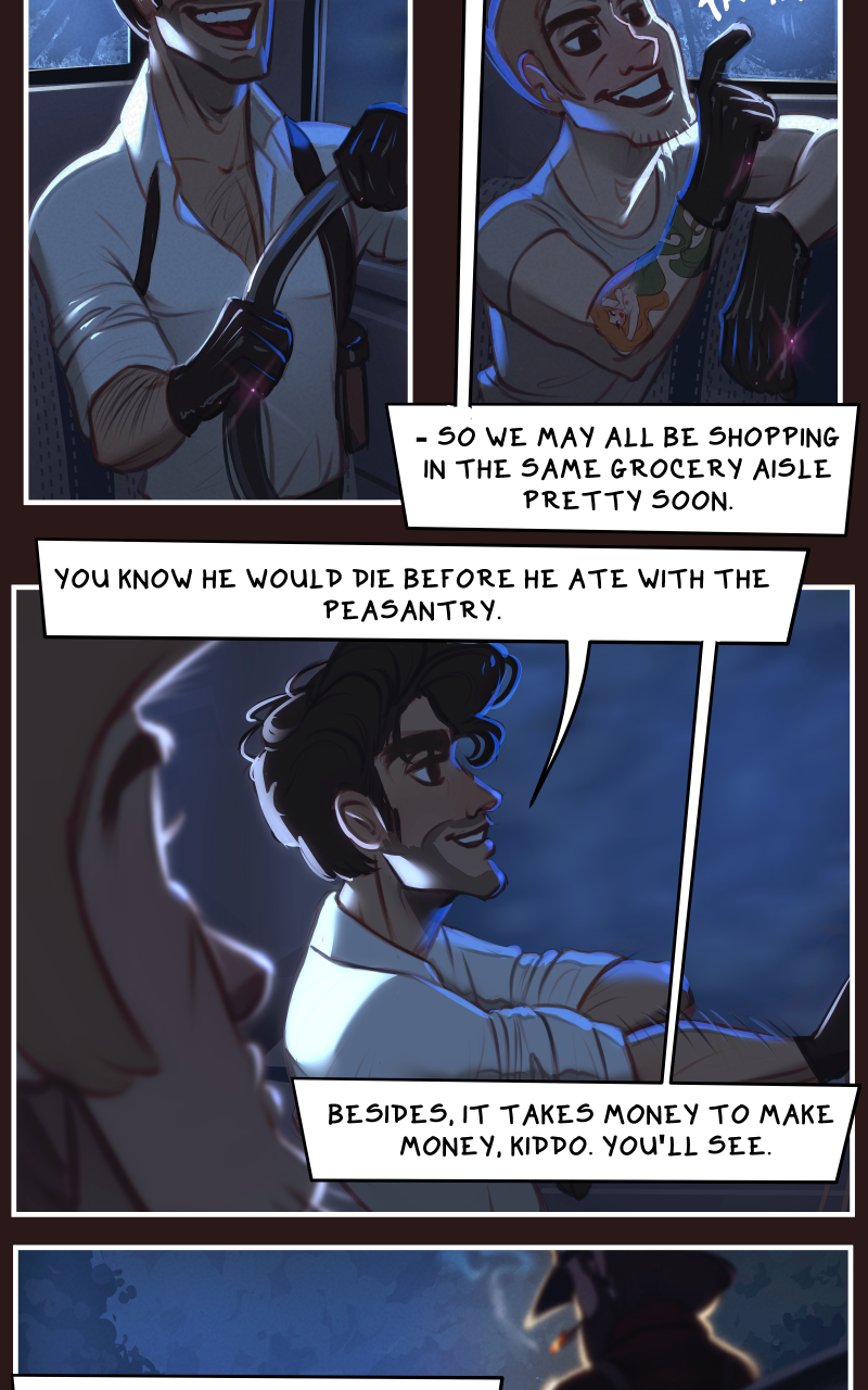 Read Stealing Stardust :: Hillbilly Hell | Tapas Comics