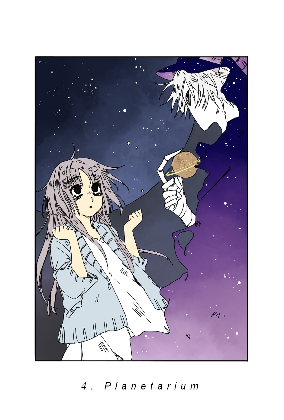 Read Dream Constellation :: 4. Planetarium - 01 | Tapas Comics