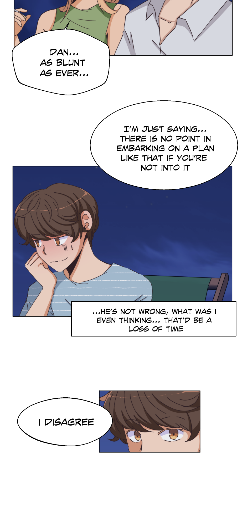 Read Summer boo :: Chap 2 Part 4 | Tapas Comics