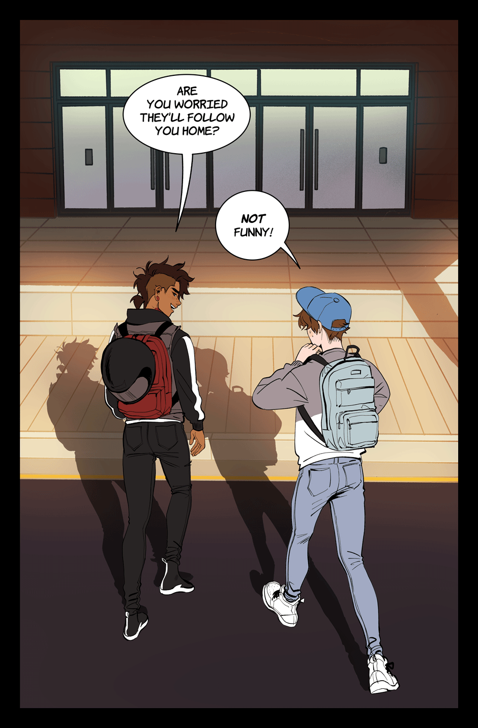 Read Night Class :: Ch2 - Pages 042 - 050 | Tapas Comics
