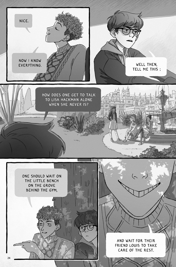 Read Humor me :: Chap 17. p19 | Tapas Comics