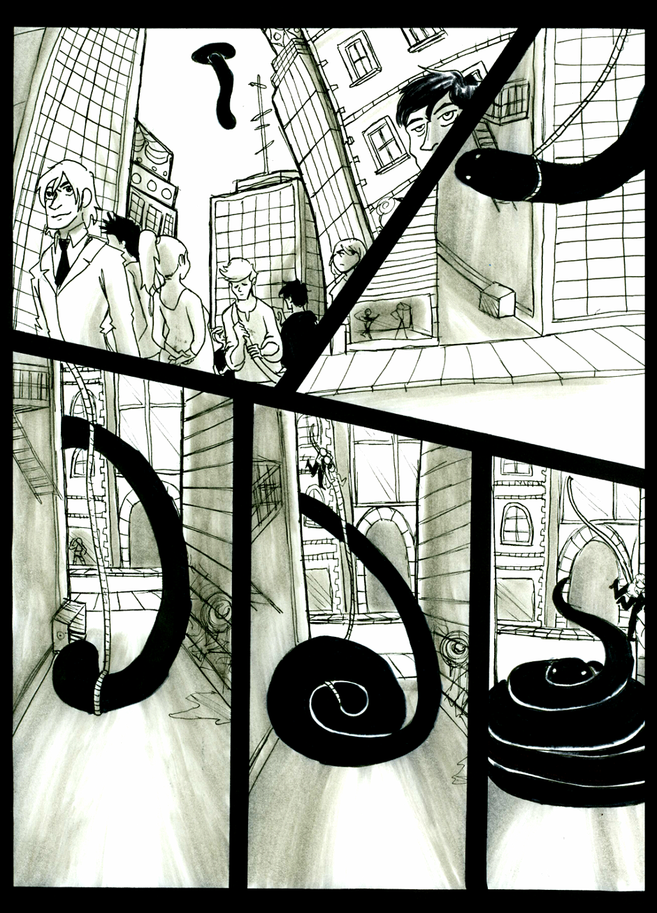 Read Universe Jumper :: Pg 48 - Wormy | Tapas Comics