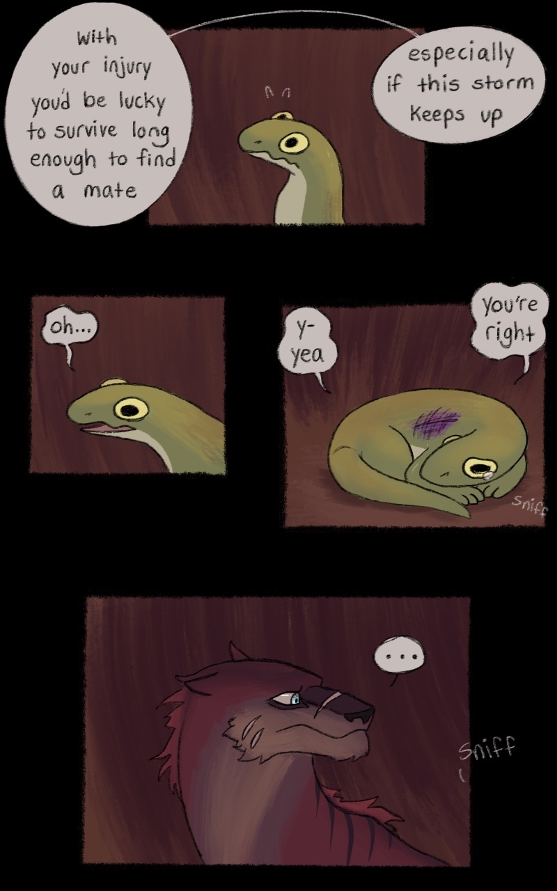 Read Burrow (v2) :: Shelter | Tapas Comics