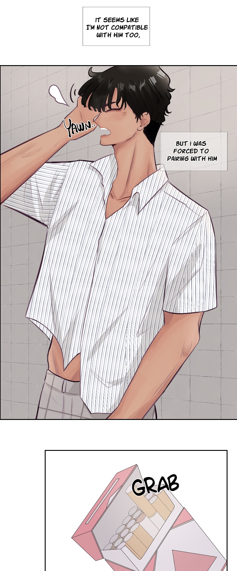 Read Detention Lover :: Detention 01 - 3 : partner in crime | Tapas Comics