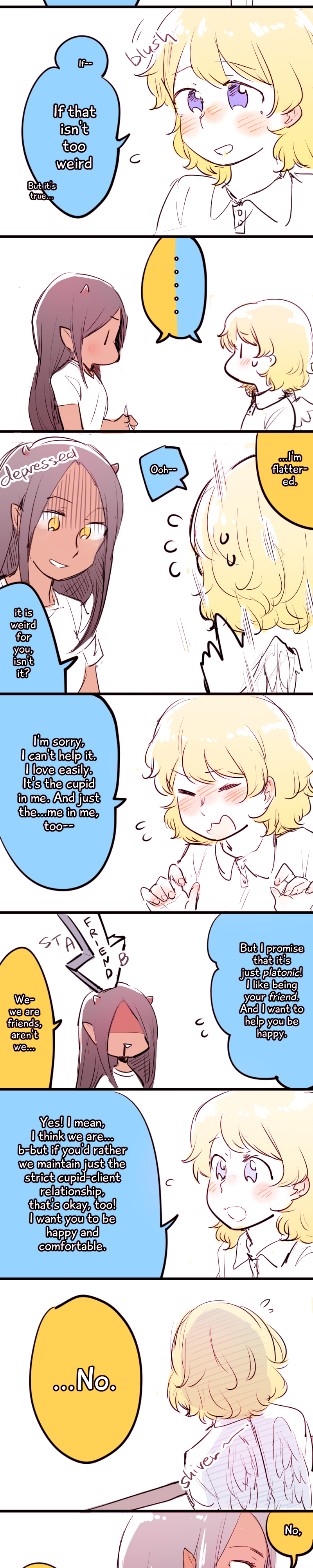 Read gl (yuri oneshots) :: Friend | Tapas Comics