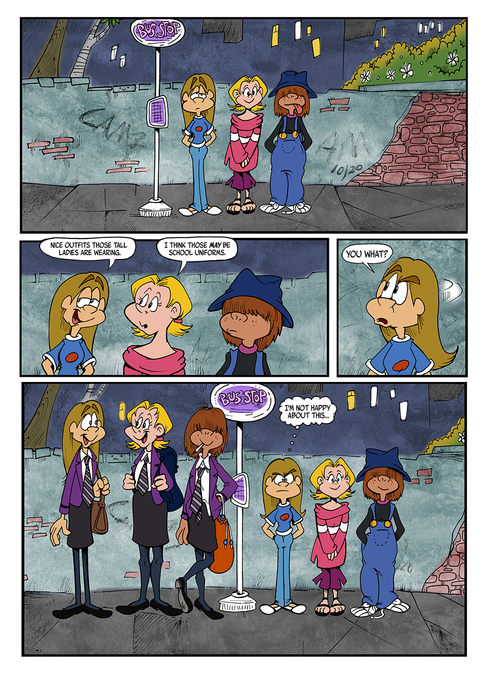 Read April May And June A Short Comic Tapas Comics