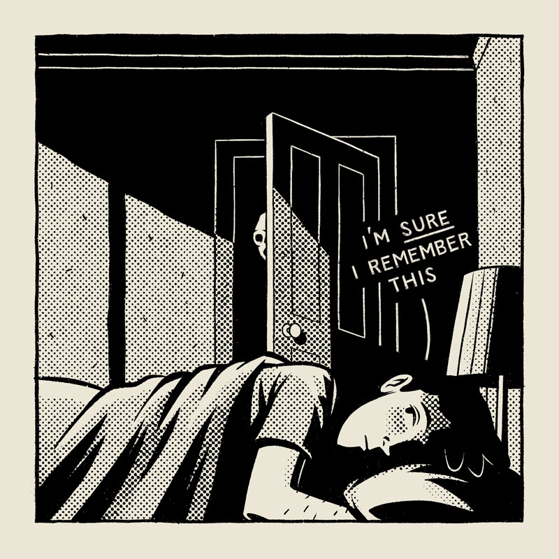 Read 4 Panel Horror :: Dreaming | Tapas Comics