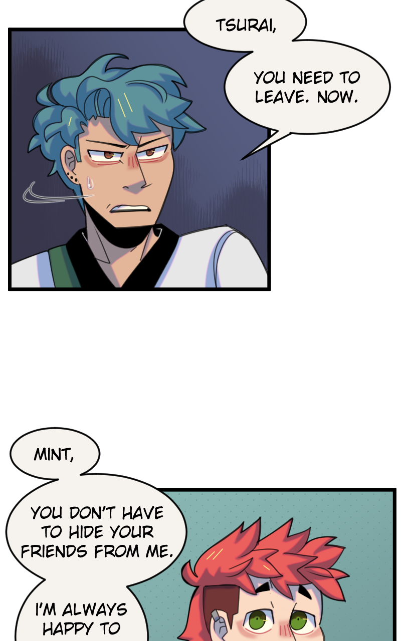 Read Spicy Mints :: Invitation | Tapas Comics