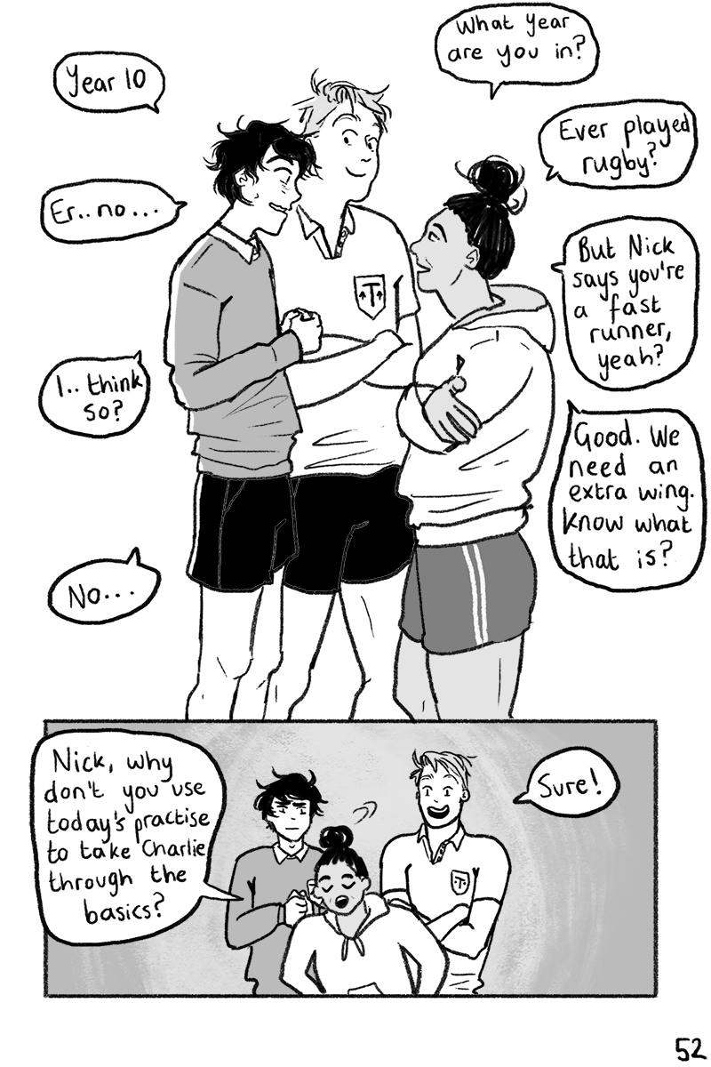 Read Heartstopper :: 1 - 7 | Tapas Comics