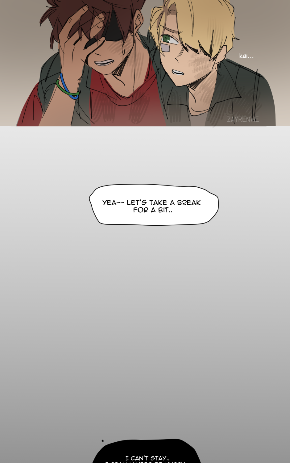 Read The Hidden Cure :: First Meeting | Tapas Comics