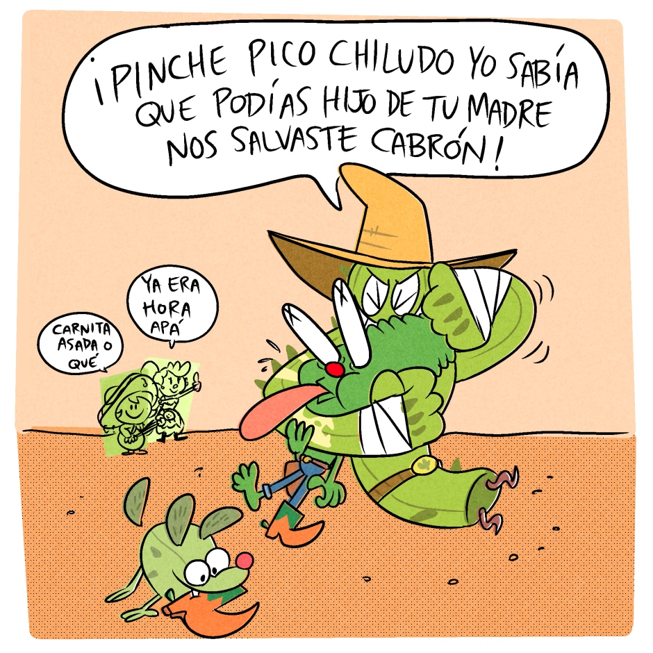 Read Hot Salsa: Deseo tu Pistola (ESP) :: Los Ojeda | Tapas Comics
