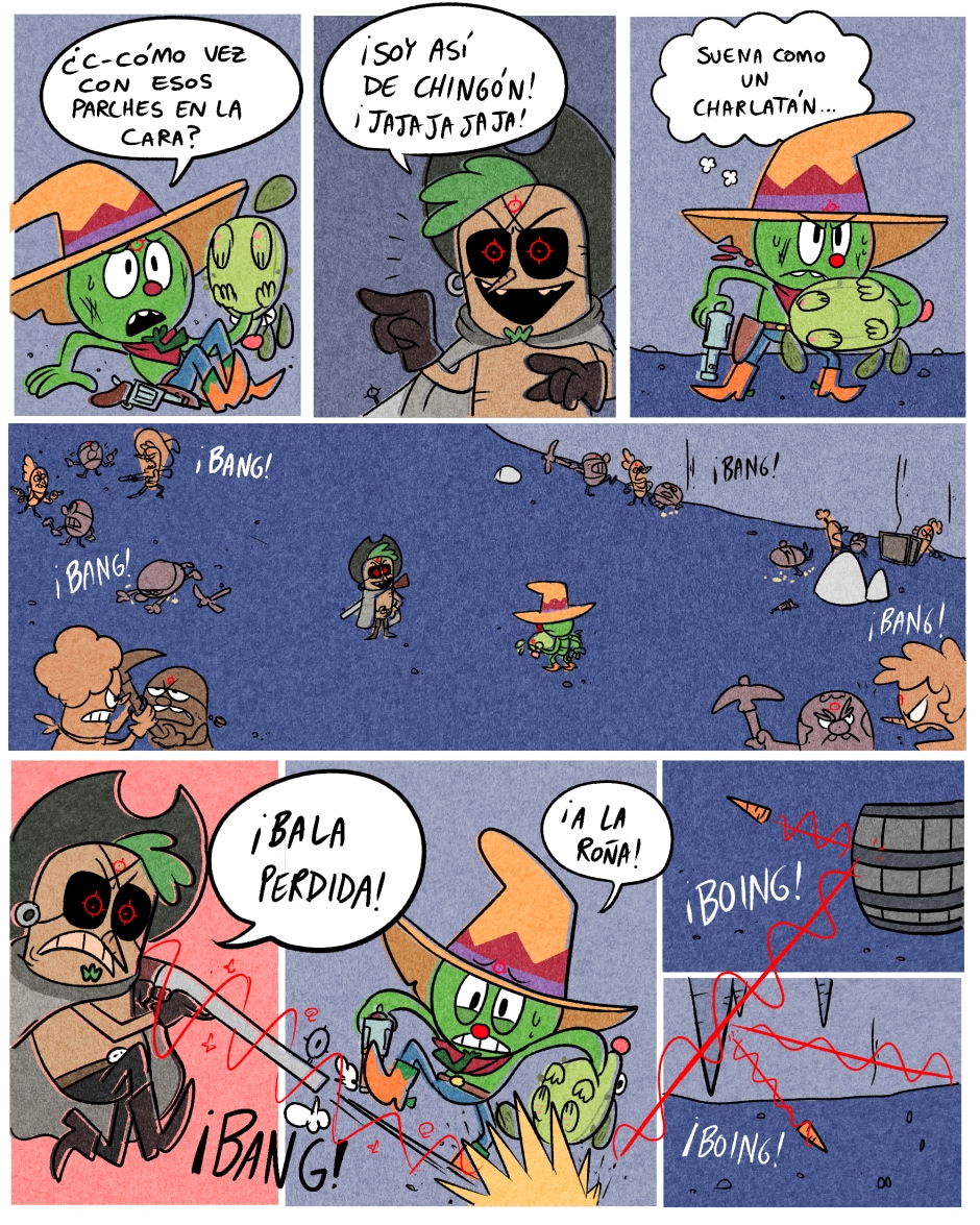 Read Hot Salsa: Deseo tu Pistola (ESP) :: Invasión de Primos | Tapas Comics