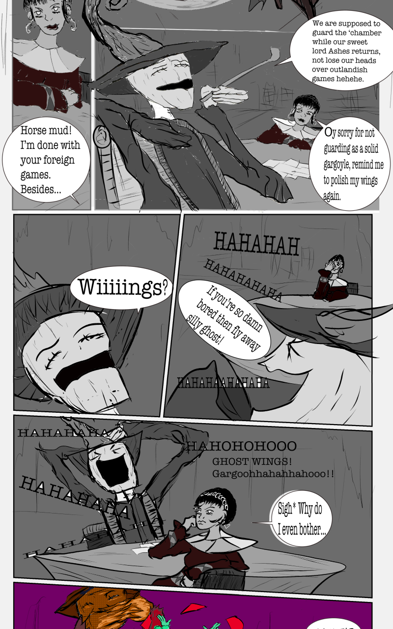 Read HollowsEnd :: Ghastly Prologue pages 1-6 | Tapas Comics