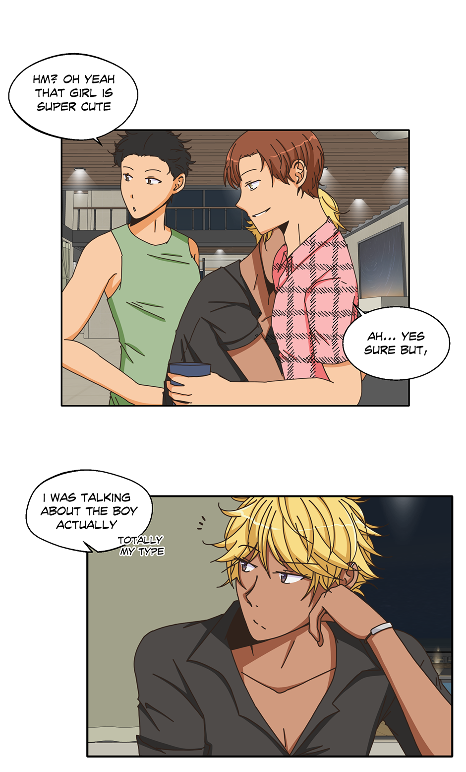 Read Summer boo :: Chap 12 Part 2 | Tapas Comics