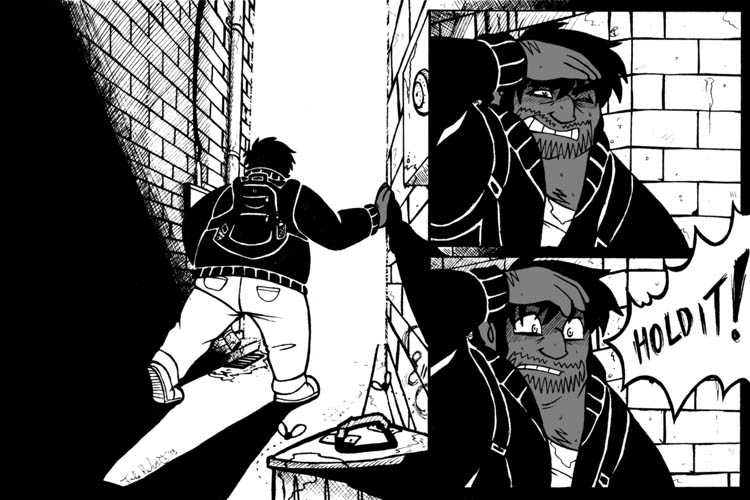 Read Dead City :: Chapter 1-All | Tapas Comics
