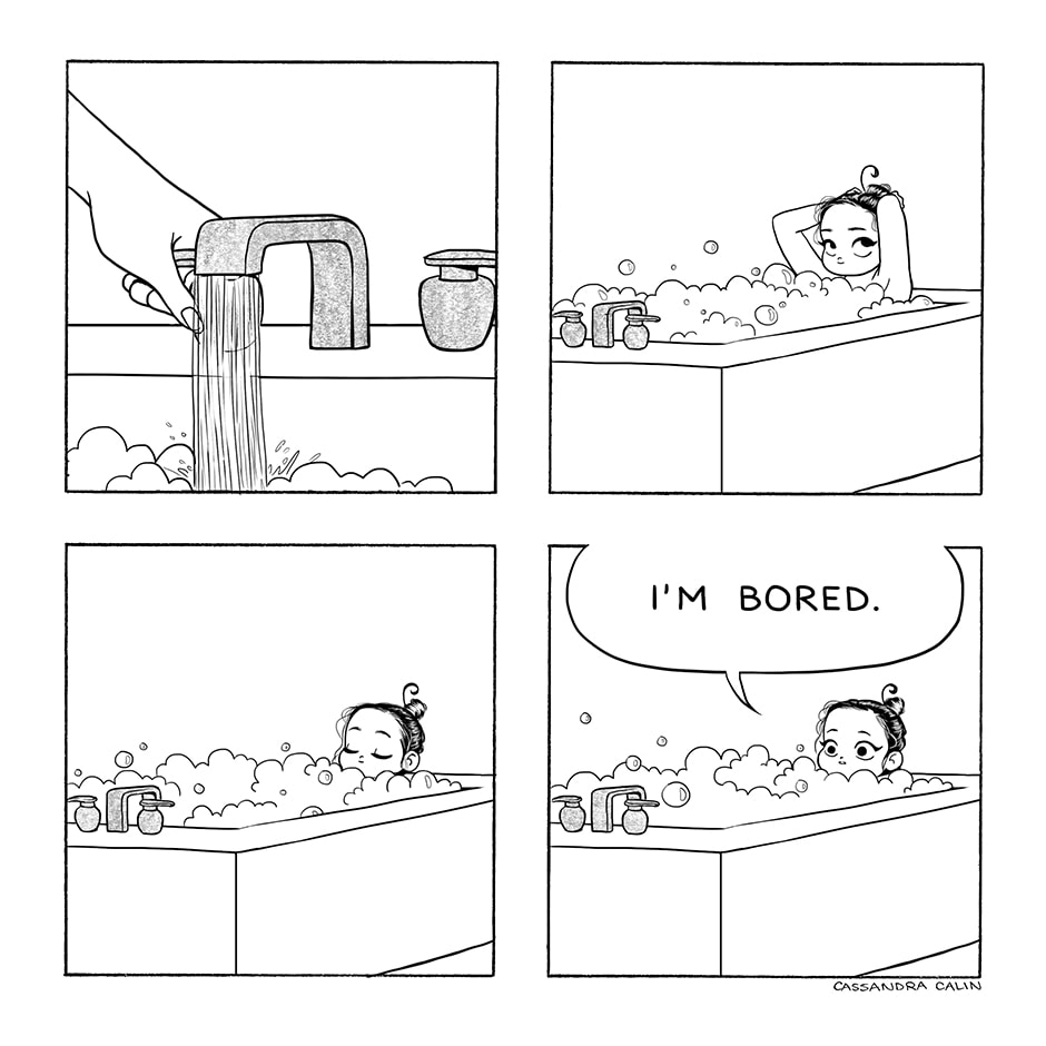 Read Cassandra Comics :: Bath time | Tapas Comics