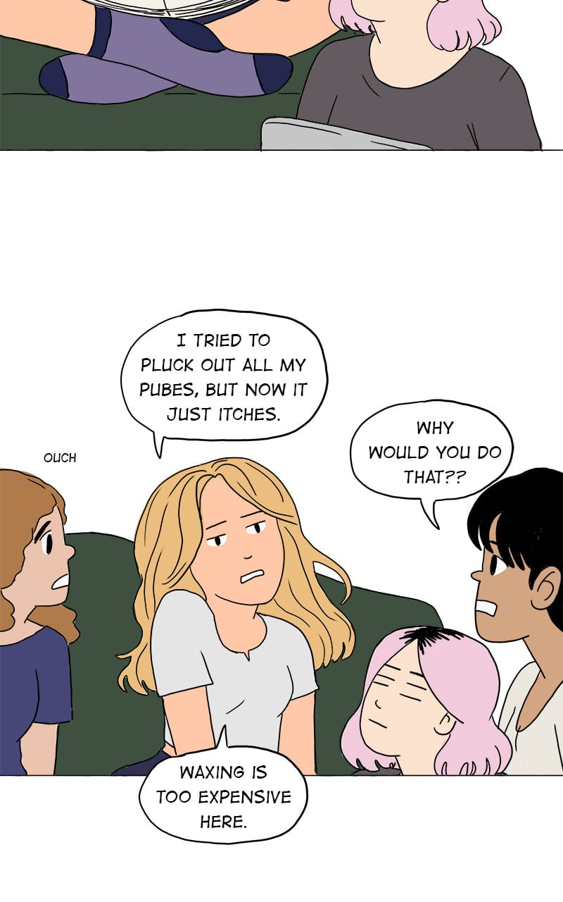 Read Sabine: an asexual coming-of-age story :: EIGHTEEN | Tapas Comics