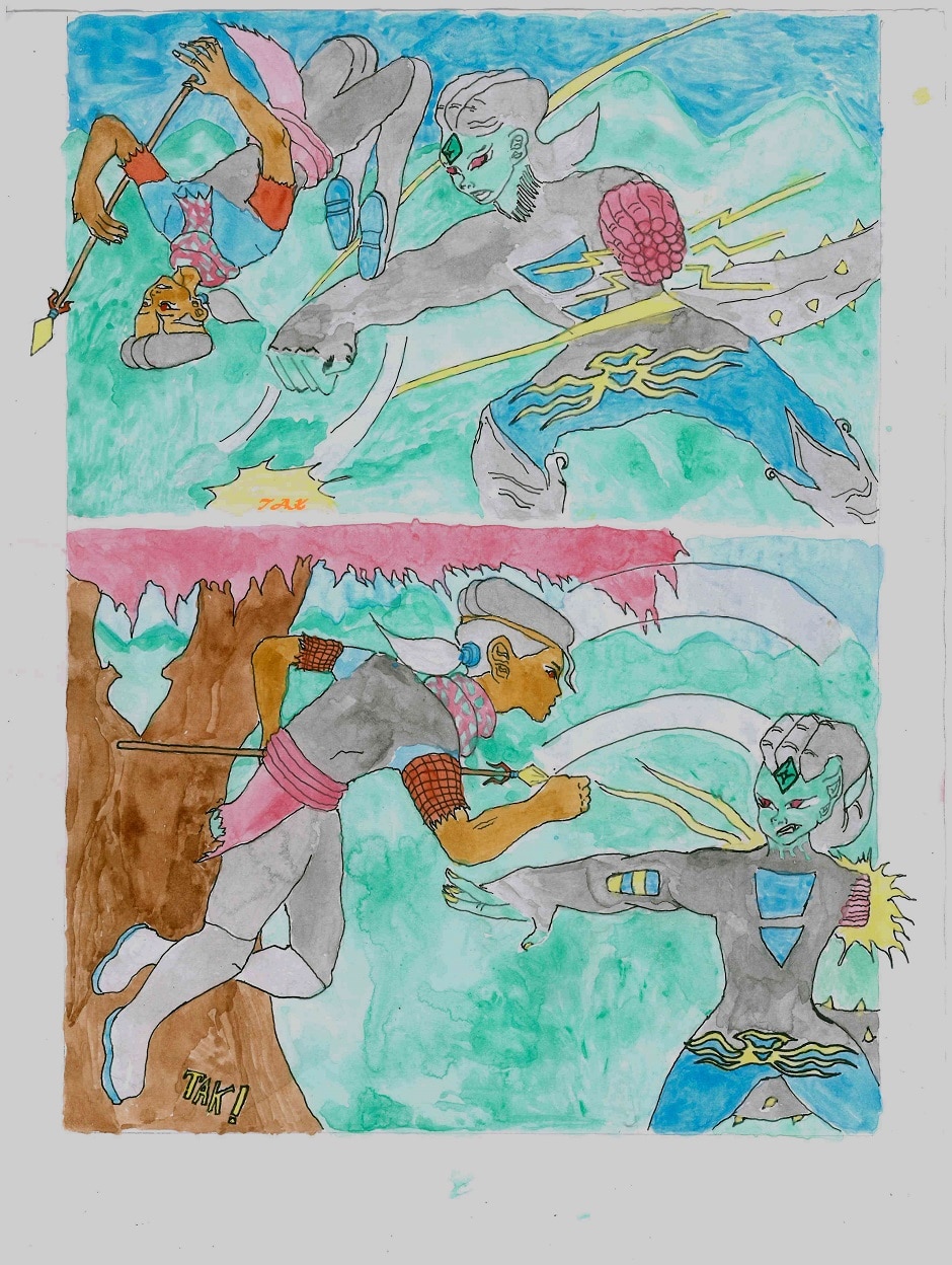 Read QuestRX :: Phase 2.5 | Tapas Comics