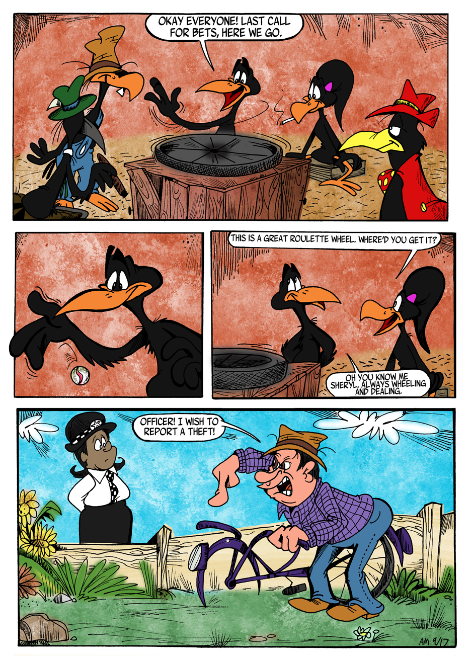 Read Stan The Crow :: You Bet | Tapas Comics