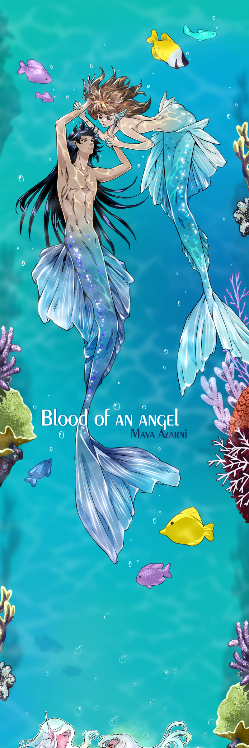 Read The Little Trashmaid :: Mermay2020 | Tapas Comics