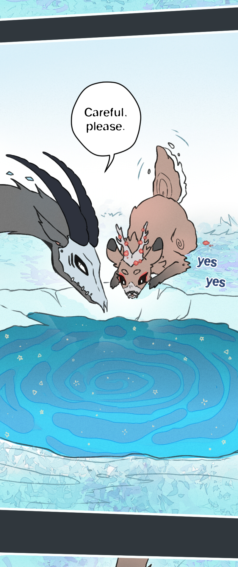 Read Ghost Lights :: spirit plushies are here !! | Tapas Comics