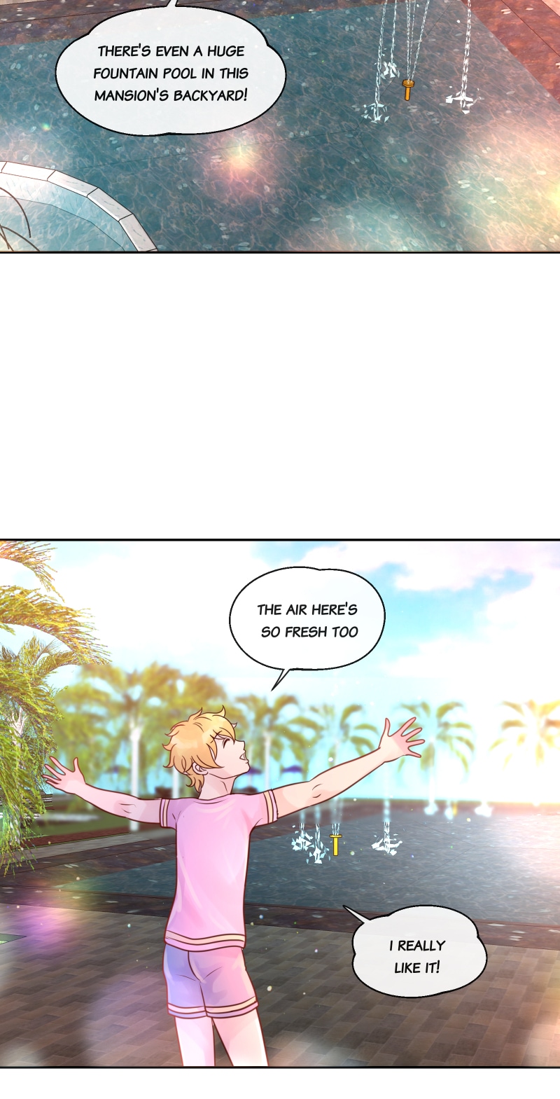 Read I'm Your Puppet :: Chapter 4.9 | Tapas Comics