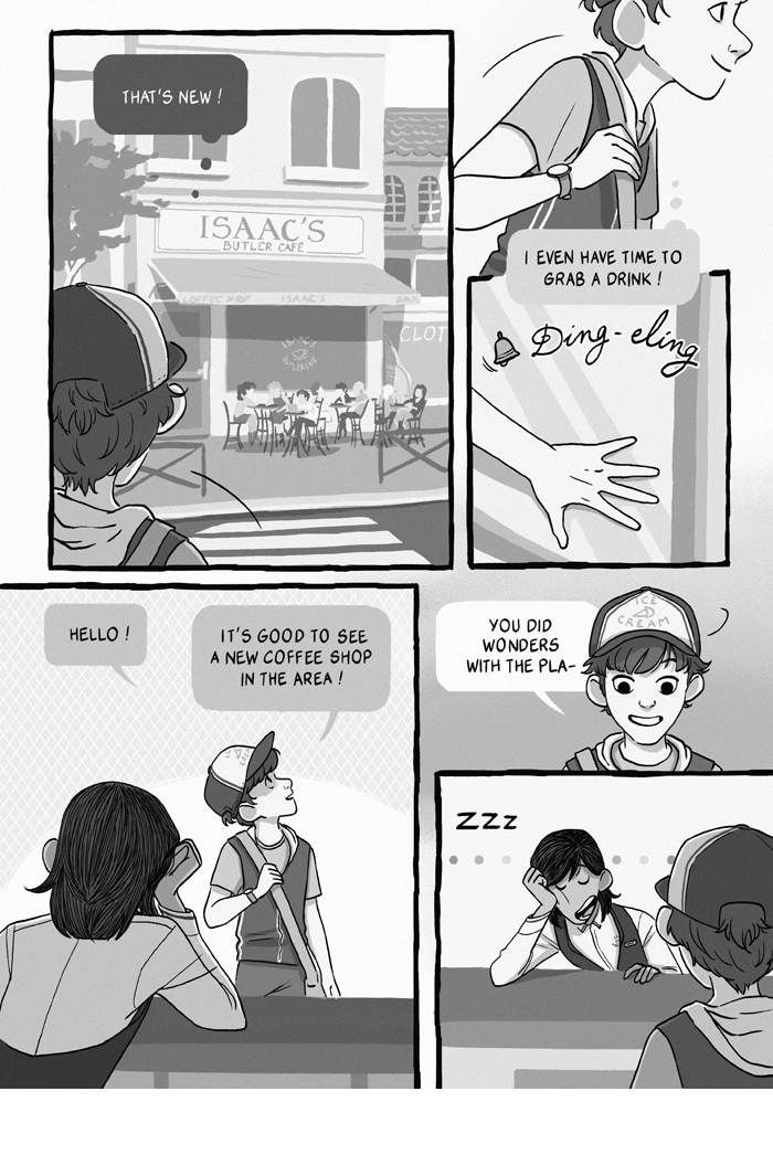 Read Humor me :: Chap 3. p01-04 | Tapas Comics