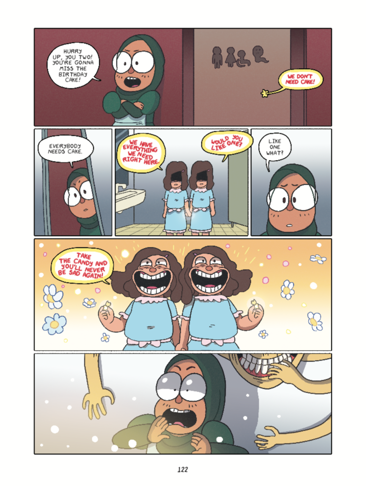 Read DeadEndia :: 1. Chapter Five, Part Two | Tapas Comics