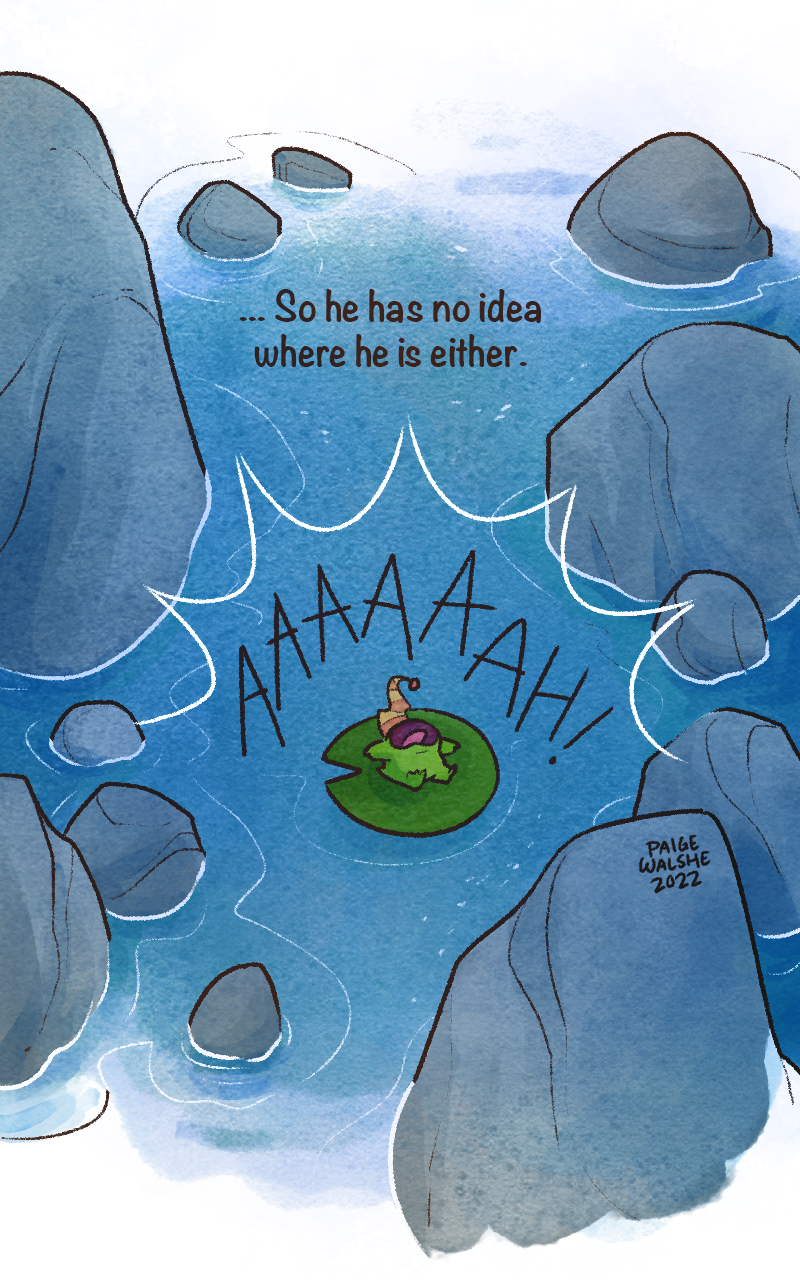 Read Froggy :: Episode Sixteen | Tapas Comics