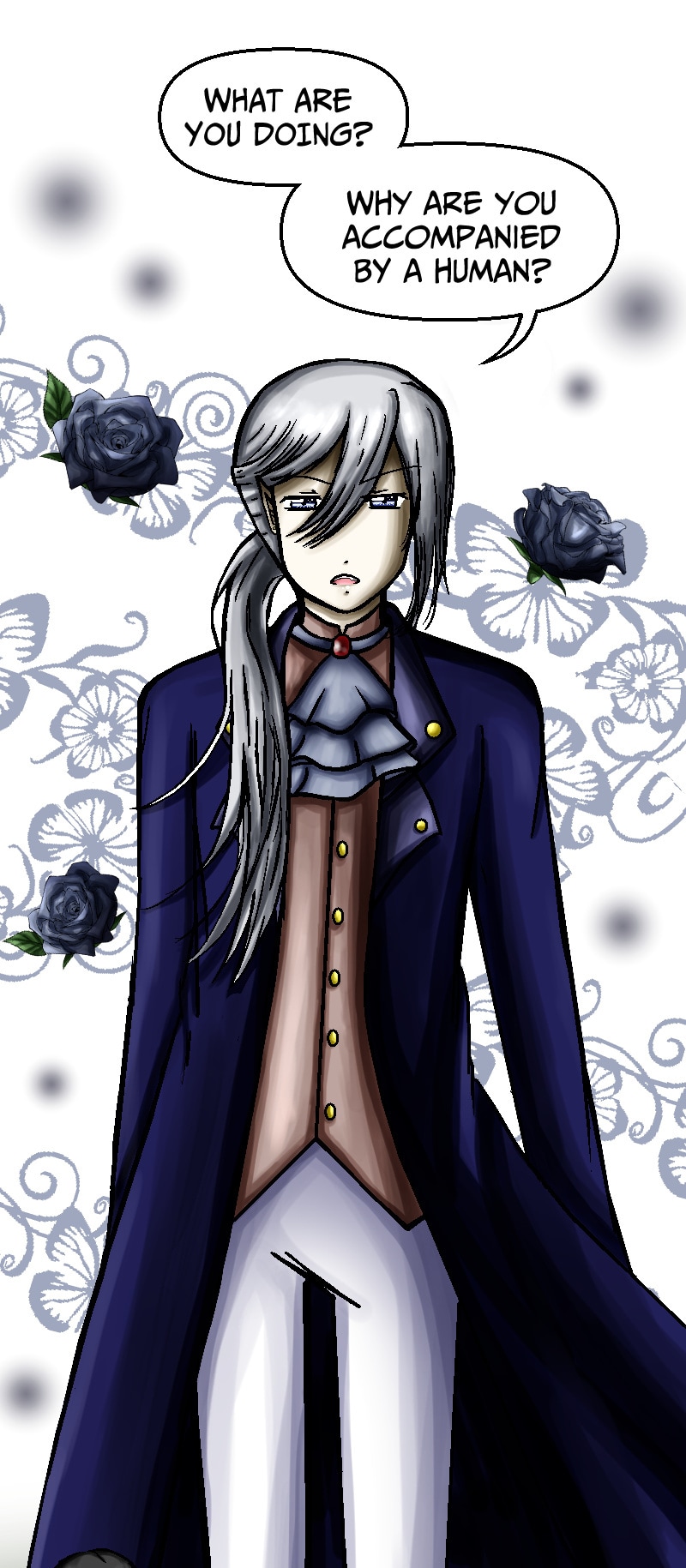 Read A Human among Vampires :: EP 2.1. The traitor | Tapas Comics