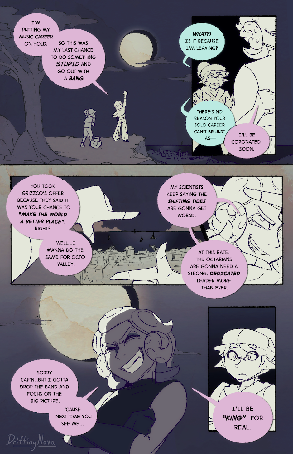 Read Dissonant Melody :: B-Sides #3 | Tapas Comics