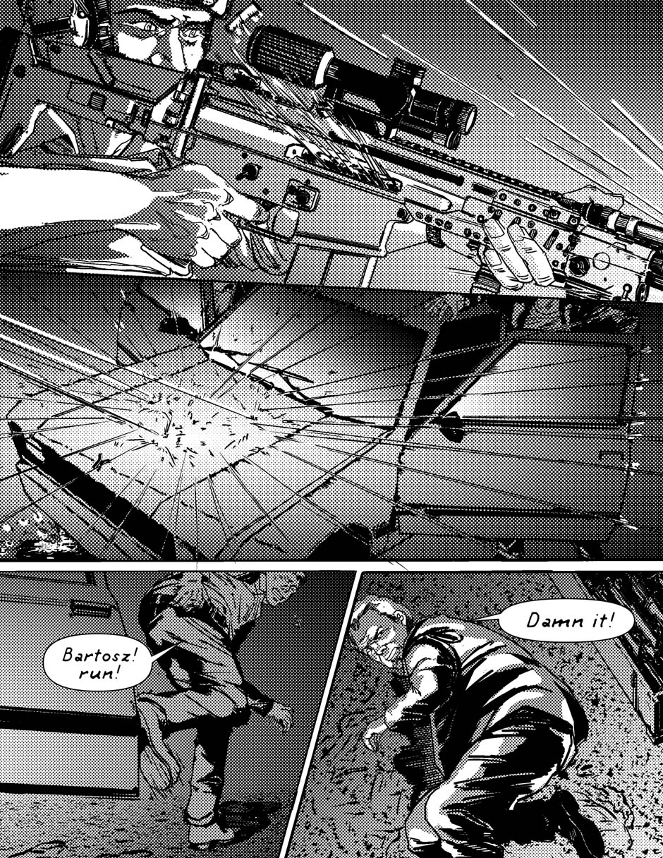 Read Battle Secretary :: Chapter Three (Part II) | Tapas Comics