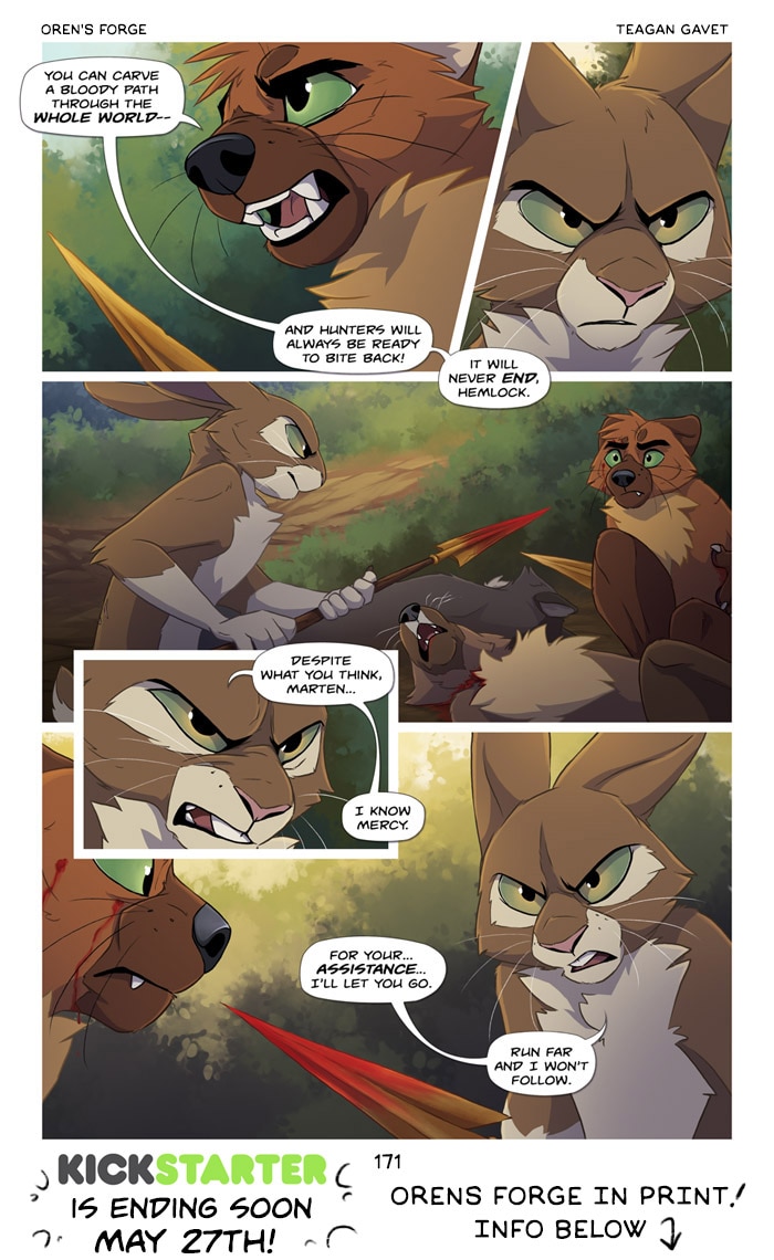 Oren's Forge :: Oren's Forge - PG171 | Tapas