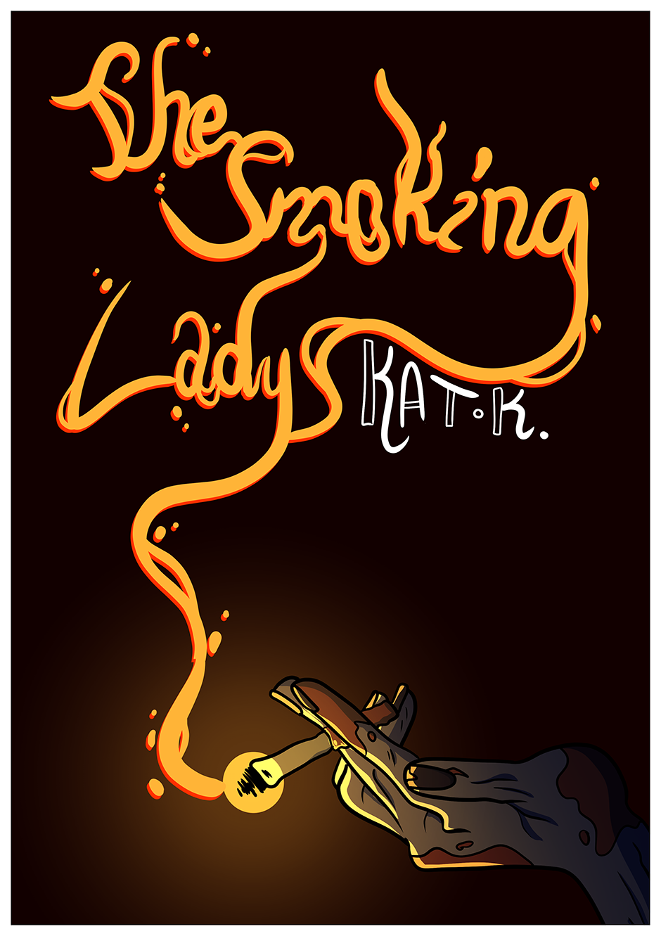 Read The Smoking Lady :: The Smoking Lady | Tapas Comics