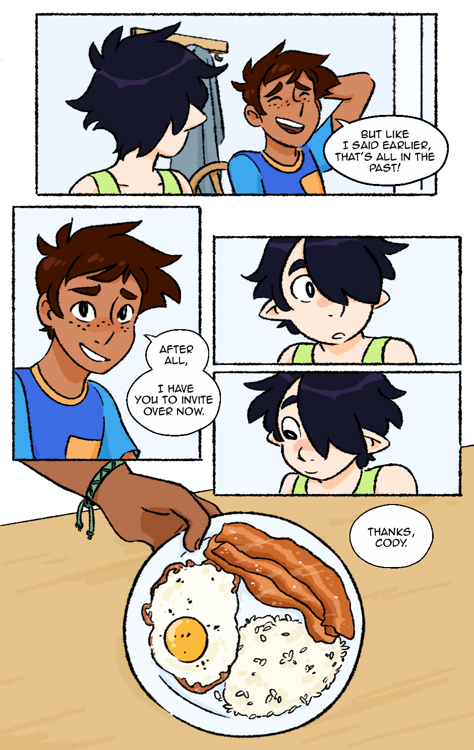 Read SPF 100+ :: Chapter Seven | Tapas Comics