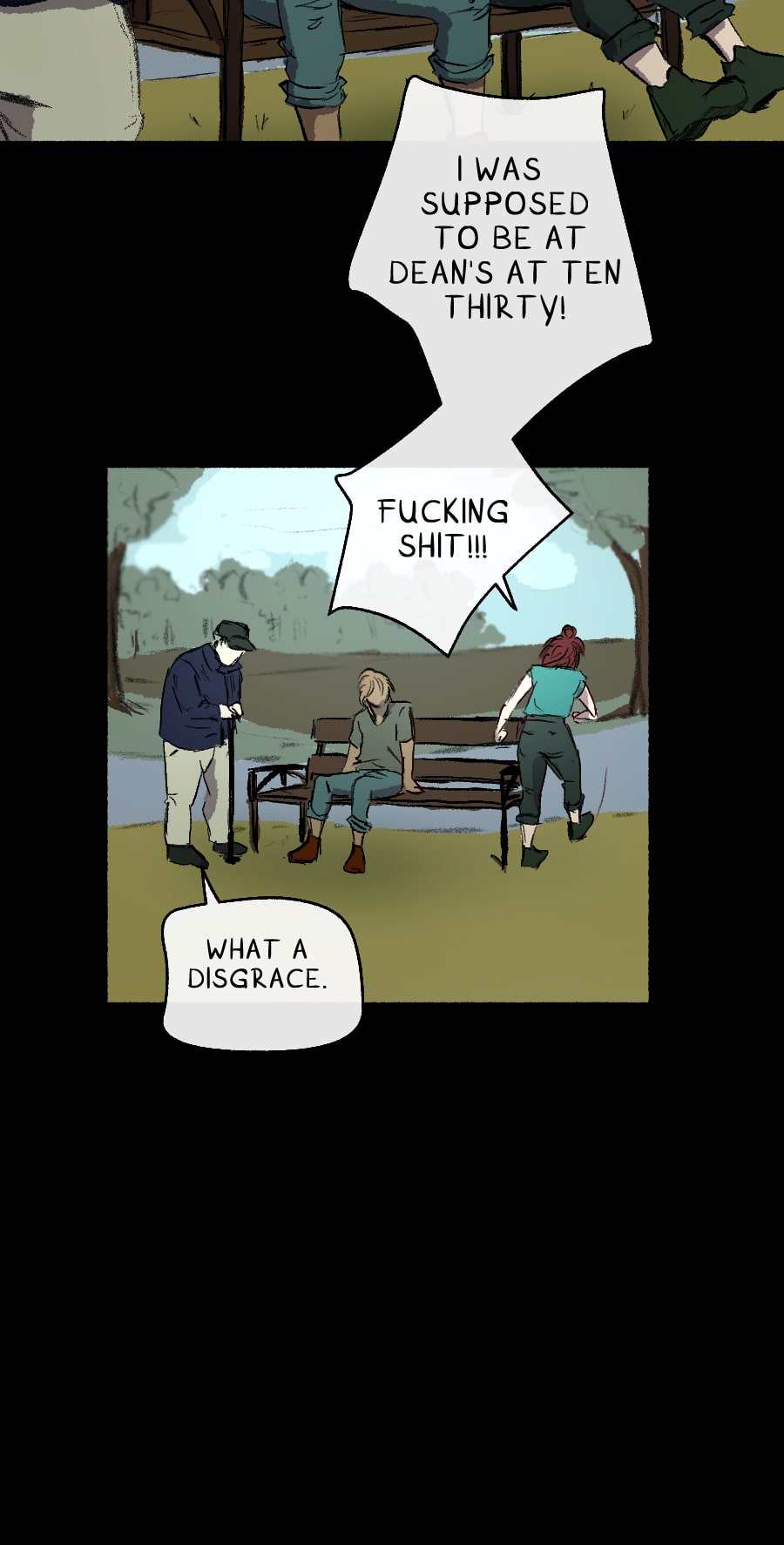 Read That One Night :: S2 Ep. 13: overreaction | Tapas Comics