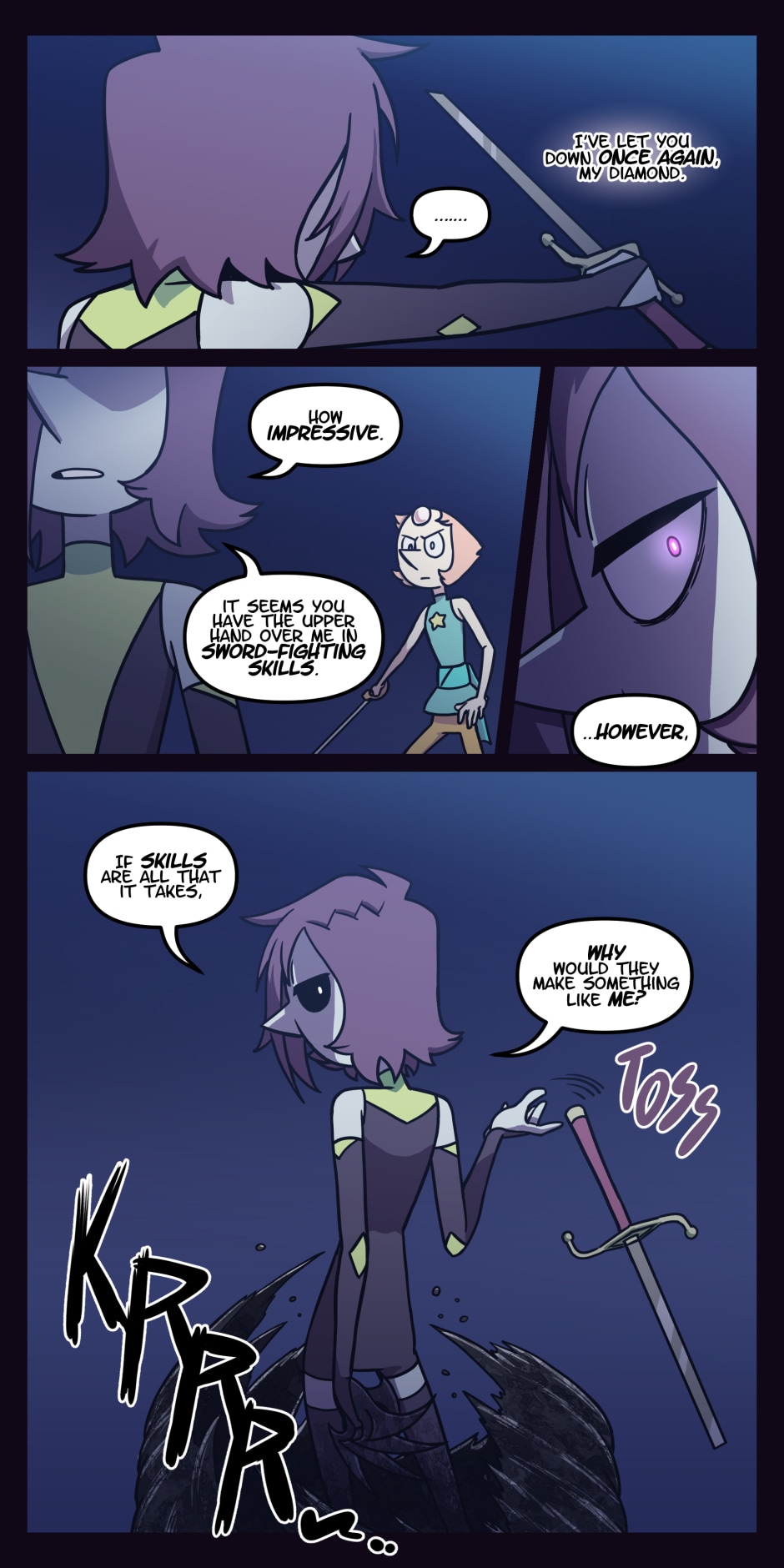 Read Steven Universe : The Story of Black Pearl (SU fan comic) :: ep 15 ...