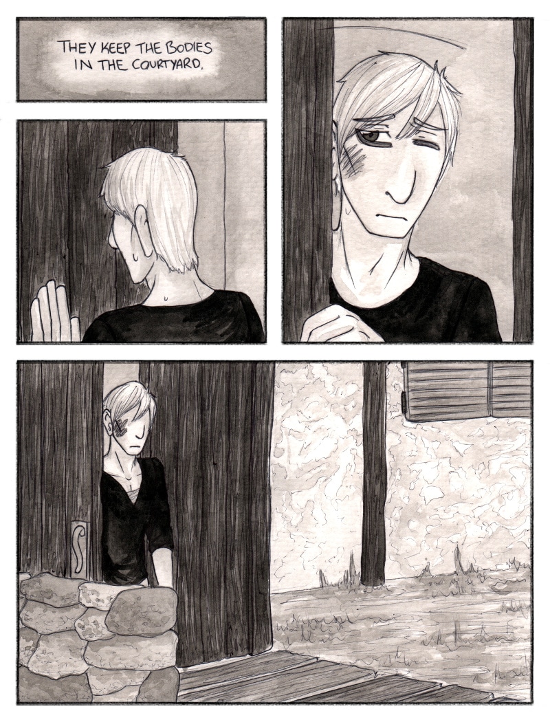 Read Devour :: Ch4Pg12-14 | Tapas Comics