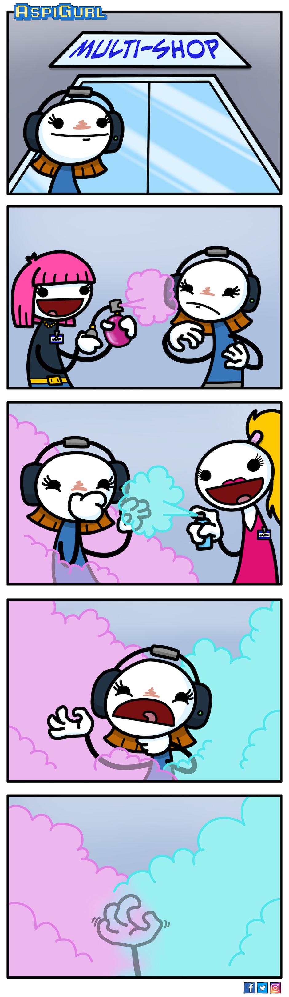 Read Lily Spectrum :: Perfume | Tapas Comics
