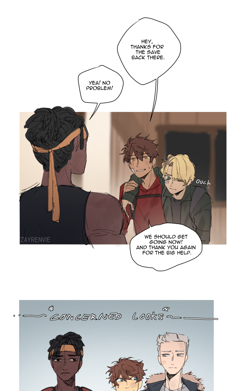 Read The Hidden Cure :: First Meeting | Tapas Comics