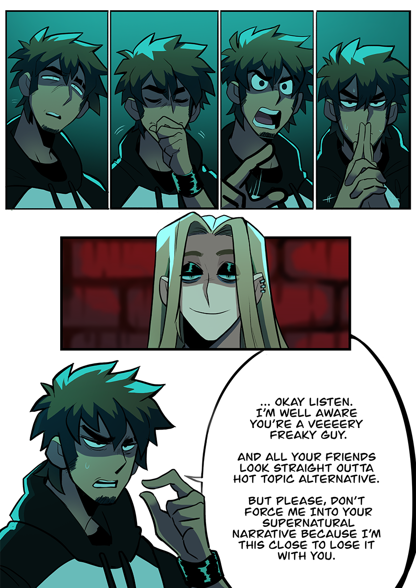 Read Vamp Sabbath :: Ch. 4 - Pg 149-153 | Tapas Comics