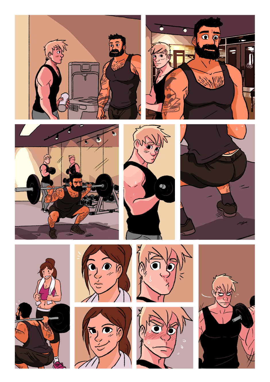 Read Black Key Incubus :: Page 11 | Tapas Comics