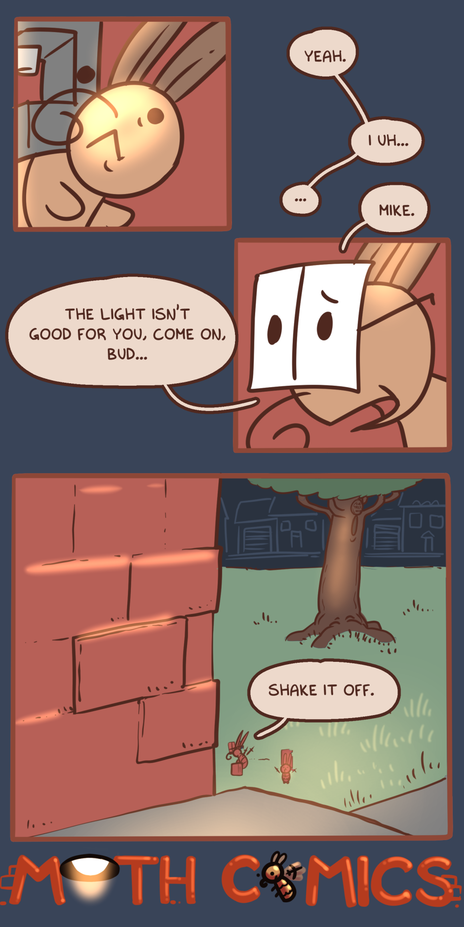 Read Critter Comics :: Moths - Light | Tapas Comics