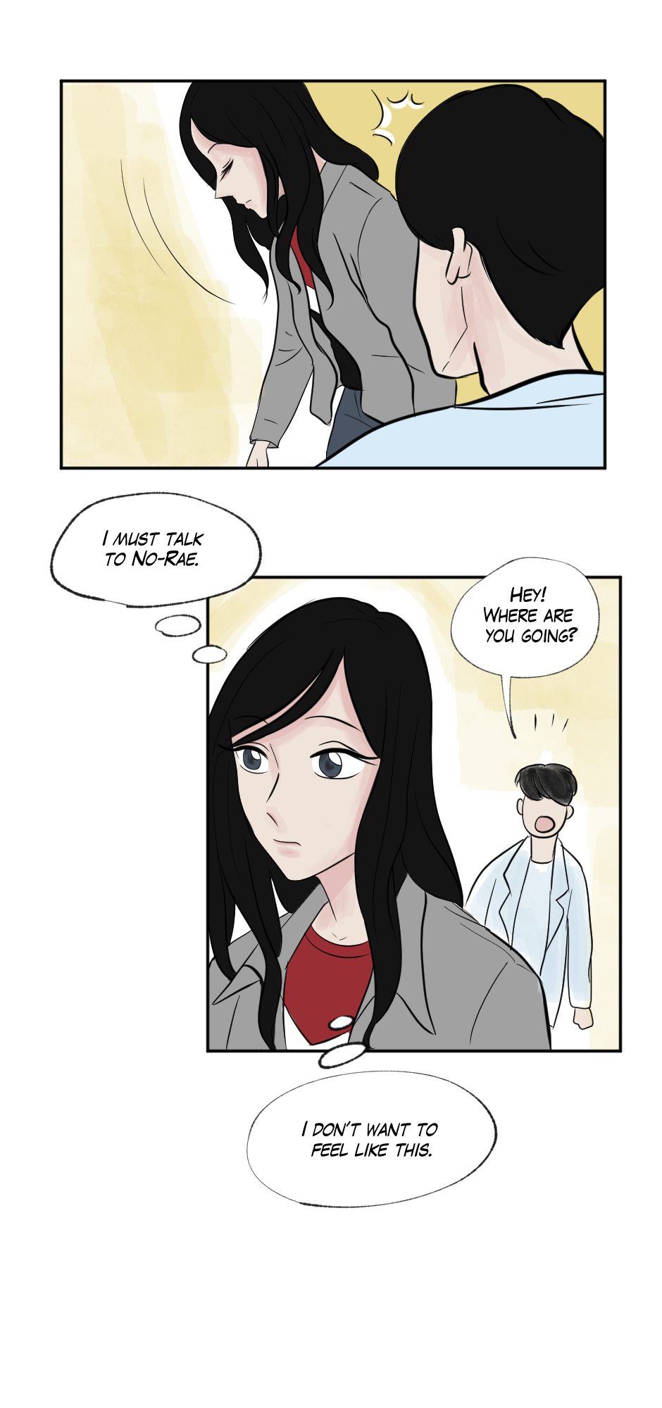 Read FLUTTERING FEELINGS FAN ART :: CHAPTER 80 | Tapas Comics