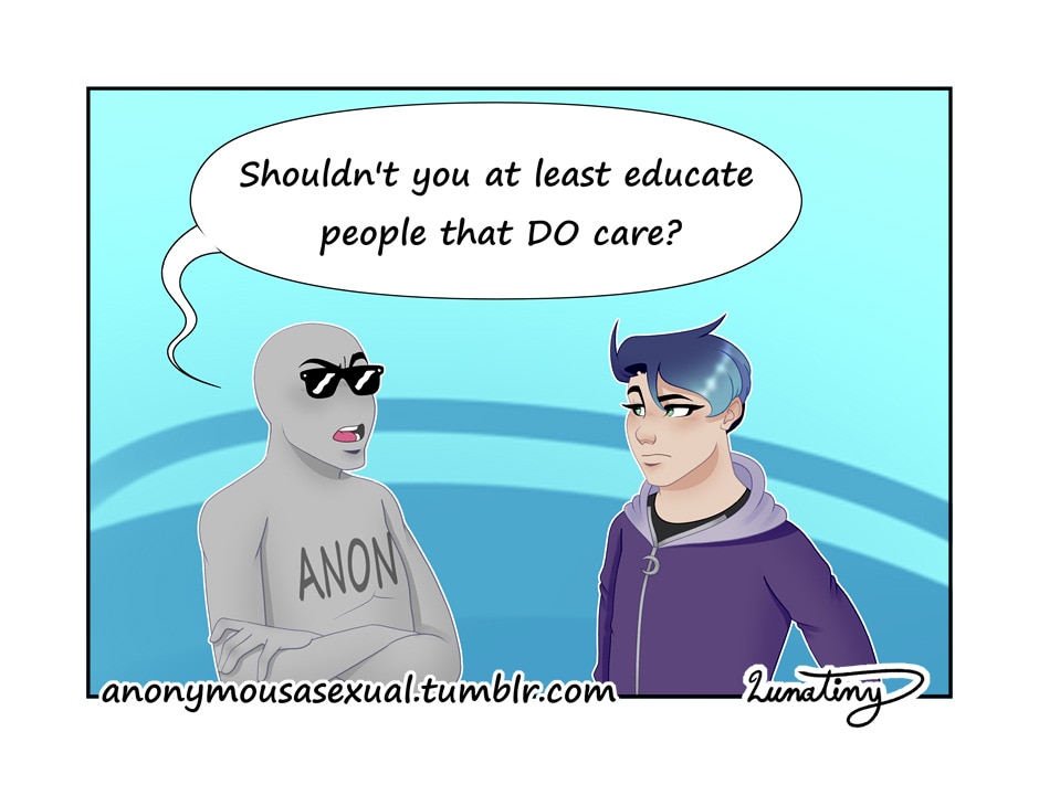 Read Anonymous Asexual :: Education 4/4 | Tapas Comics