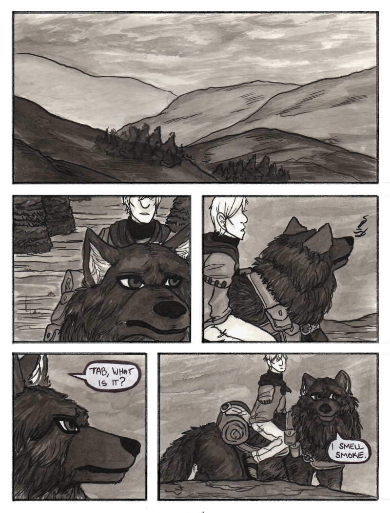 Read Devour :: Ch7Pg3-5 | Tapas Comics