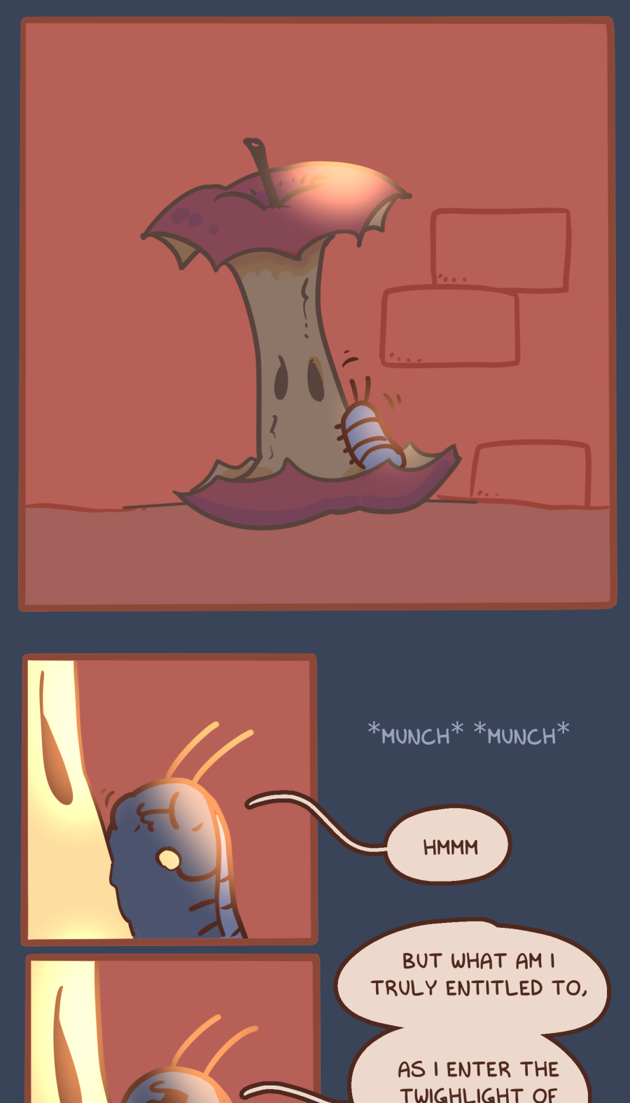 Critter Comics :: Moths - Arrival | Tapas